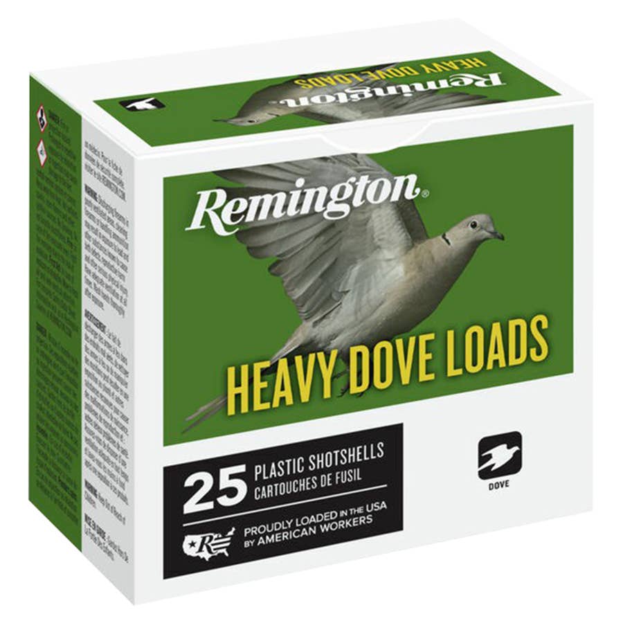 Remington Heavy Dove Loads Shotgun Shell