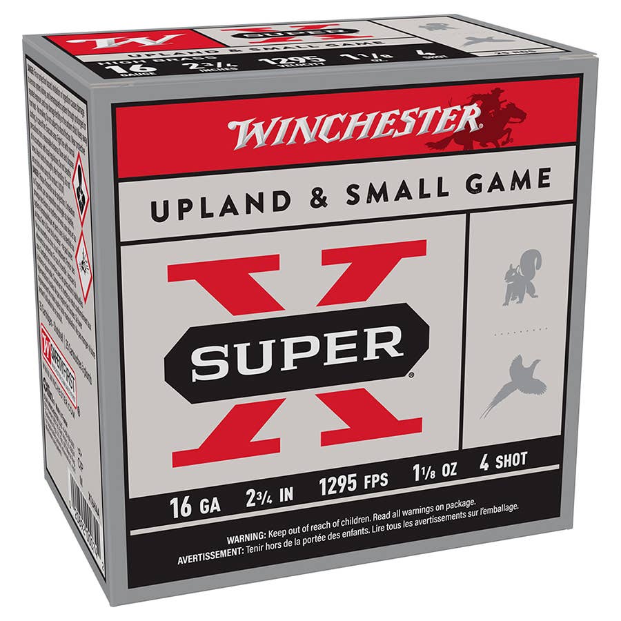 Winchester 16 ga Super X Shotgun Ammunition