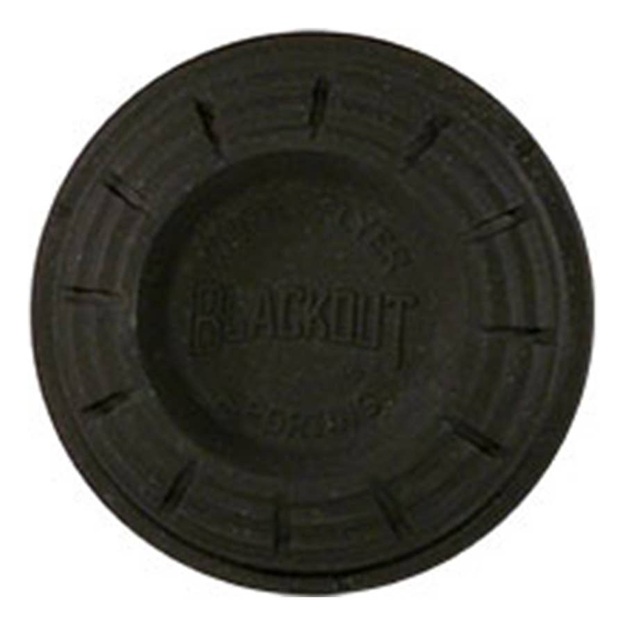 White Flyer Blackout All Black Sporter Clay Target