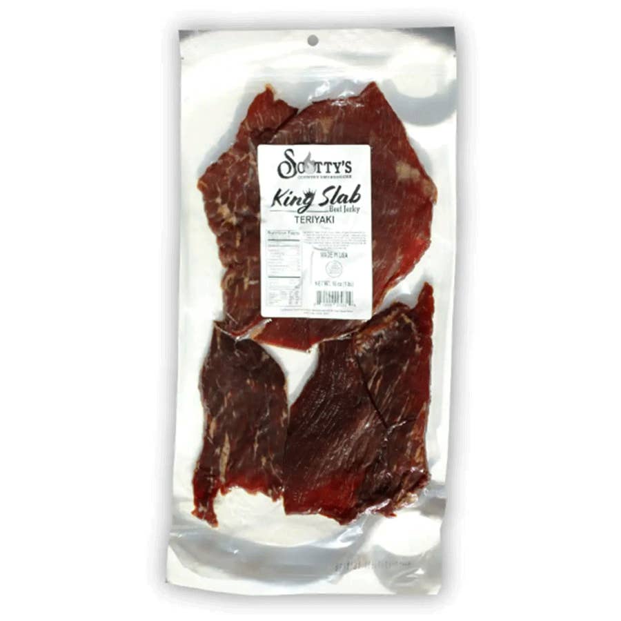 Scotty's Country Smokehouse Teriyaki Beef King Slab - 1 lb