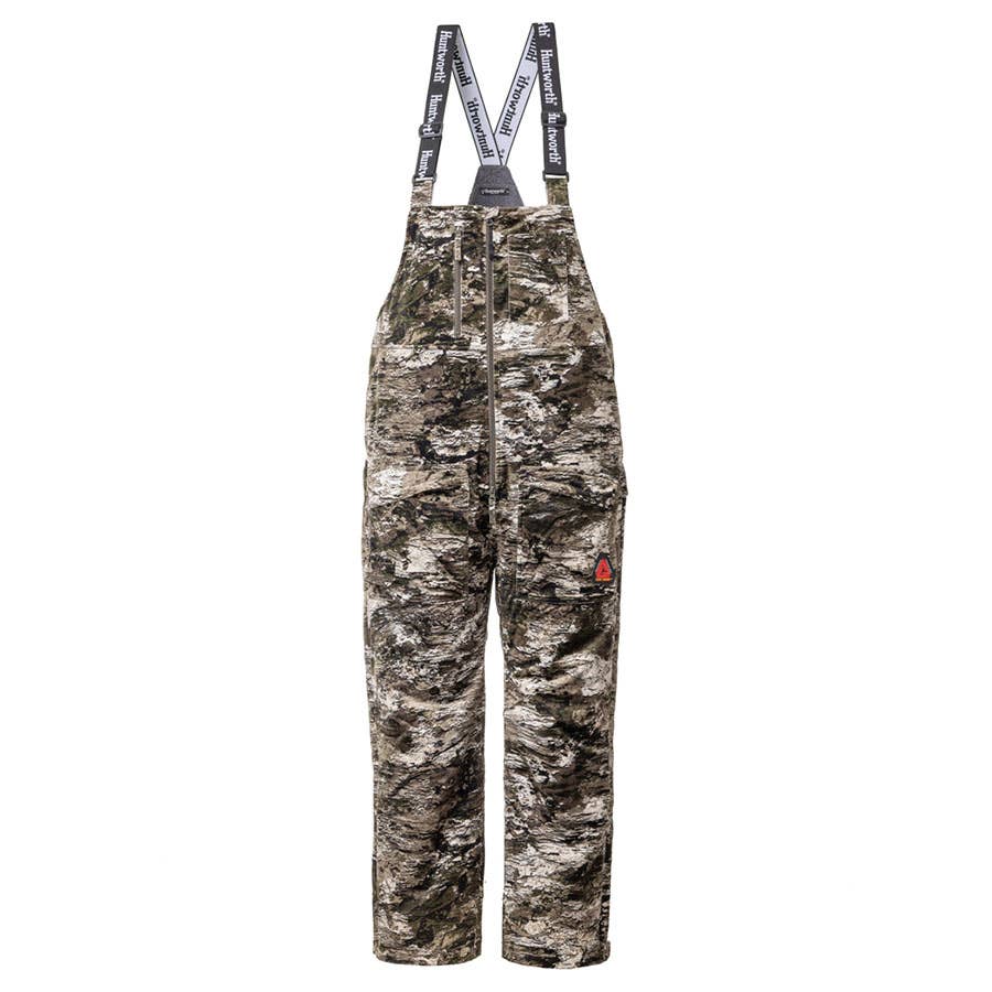 Huntworth Men's Heavy Weight Tricot Bibs