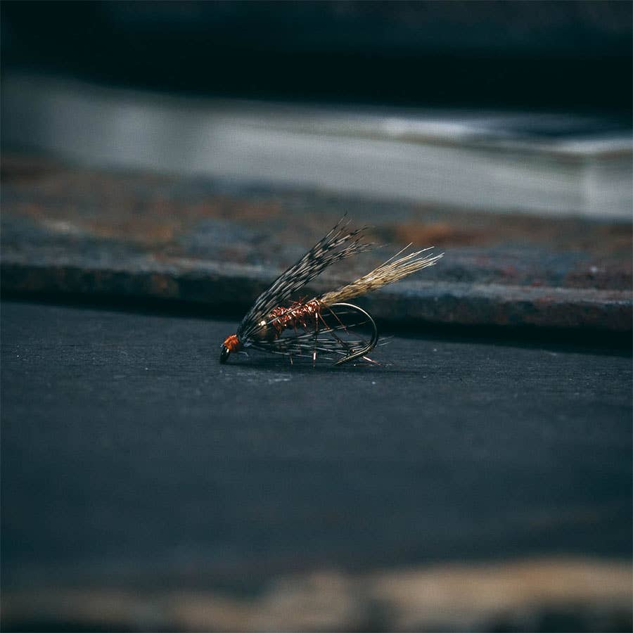 Rene Harrop's Soft Hackle Thorax Bead