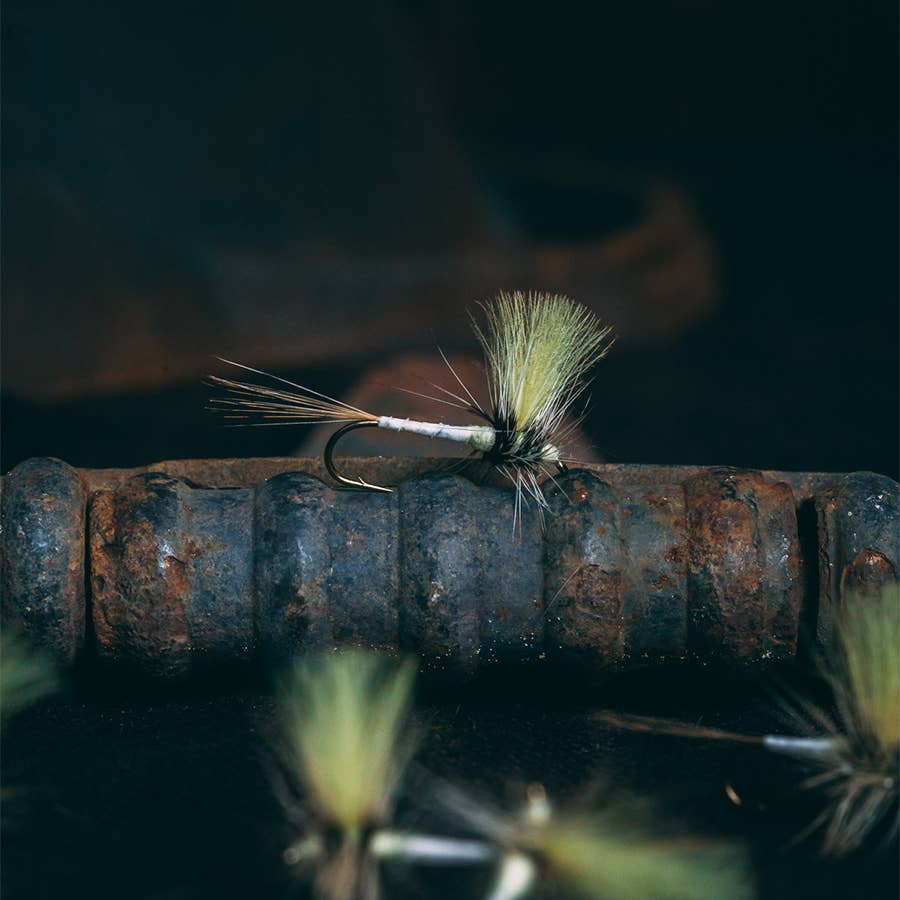 Rene Harrop's Eastern Green Drake CDC Thorax