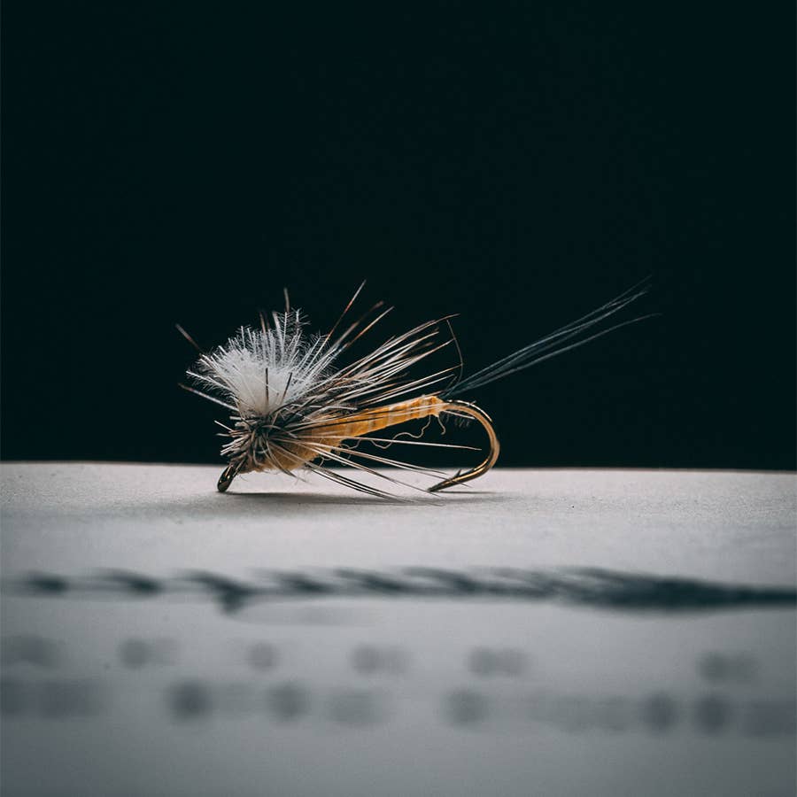 Rene Harrop's CDC Para Spinner - Brown Drake