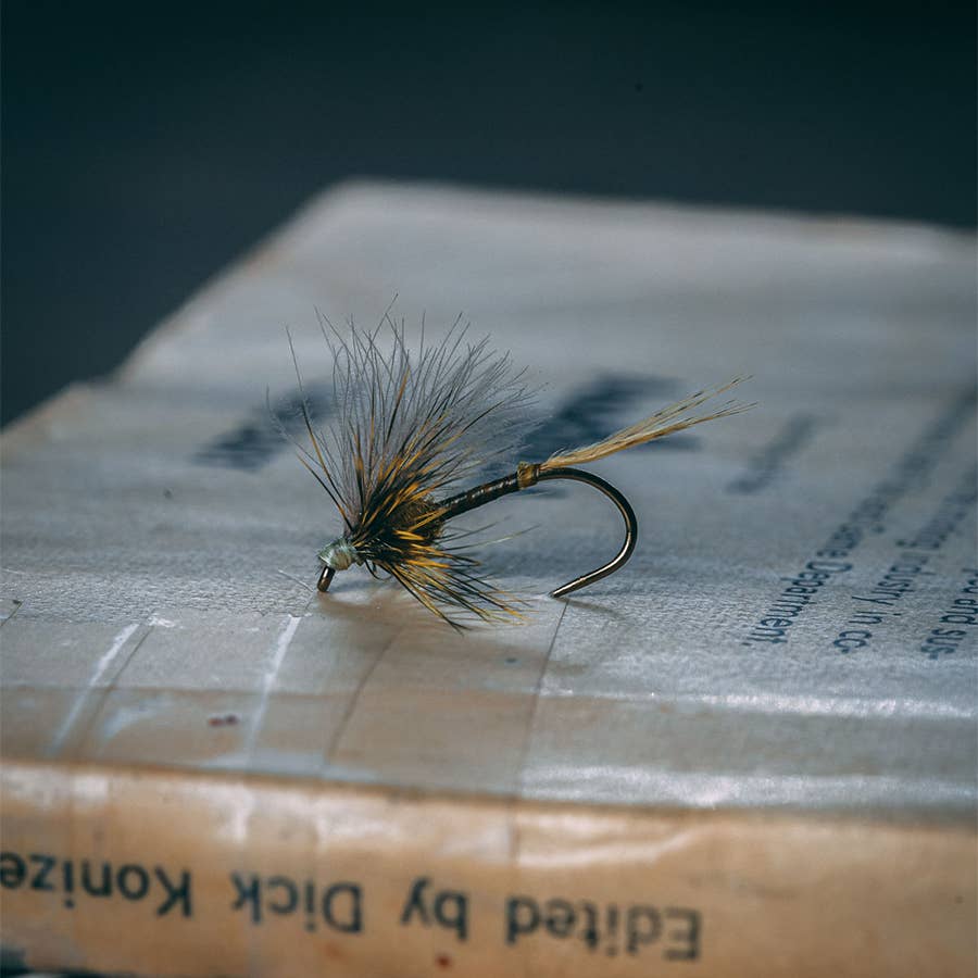 Rene Harrop's Green Drake CDC Biot Emerger