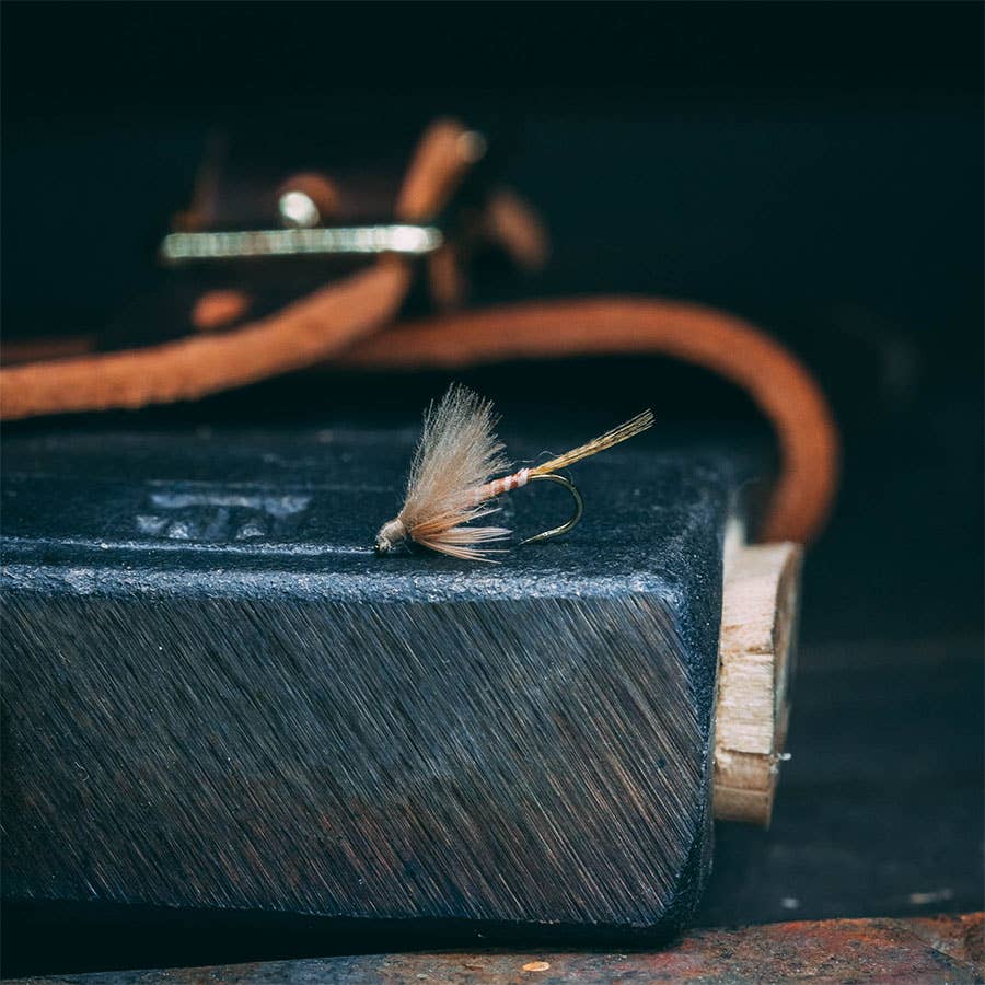 Rene Harrop's Pink Albert CDC Biot Emerger