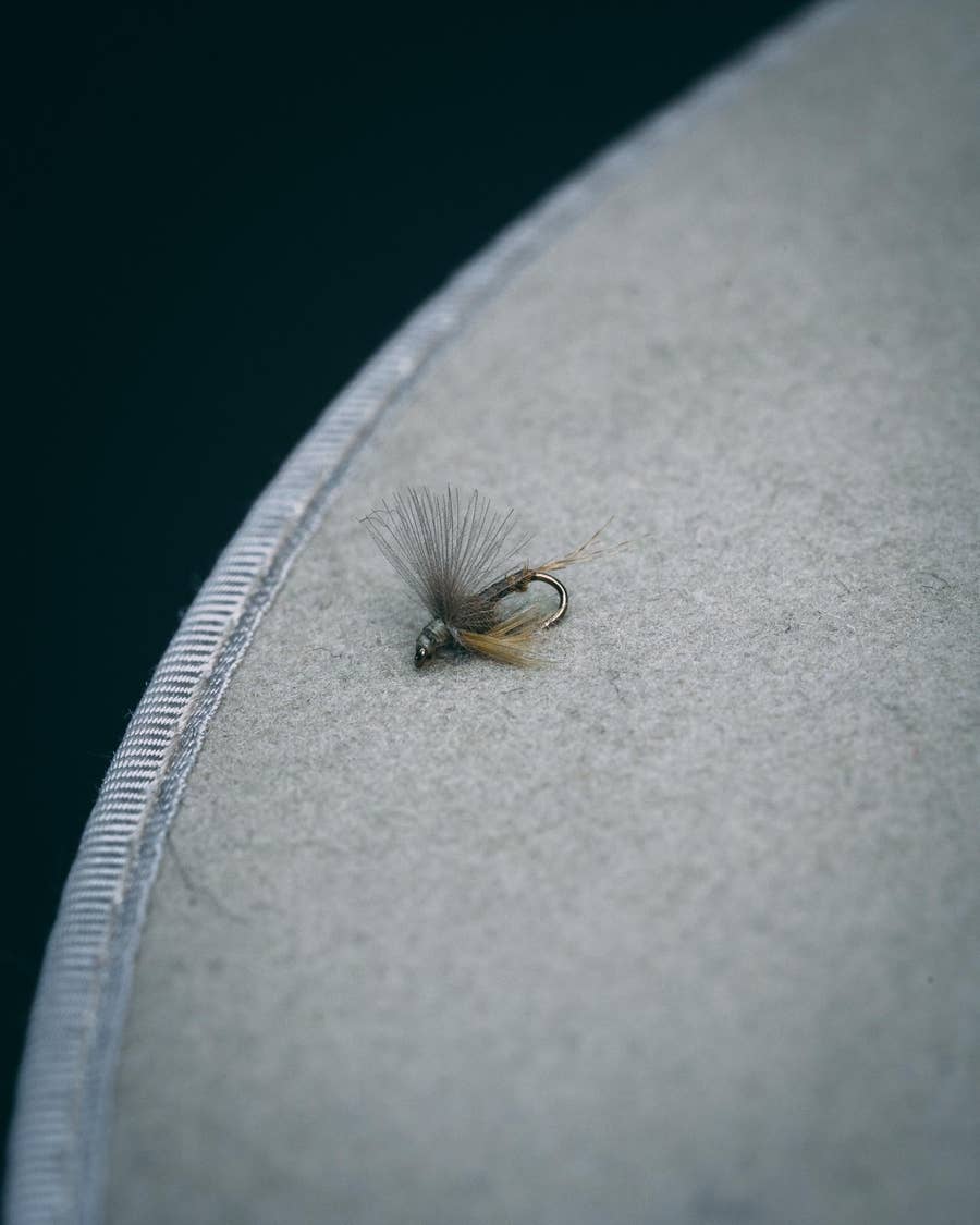 Rene Harrop's Gray Olive Biot Emerger