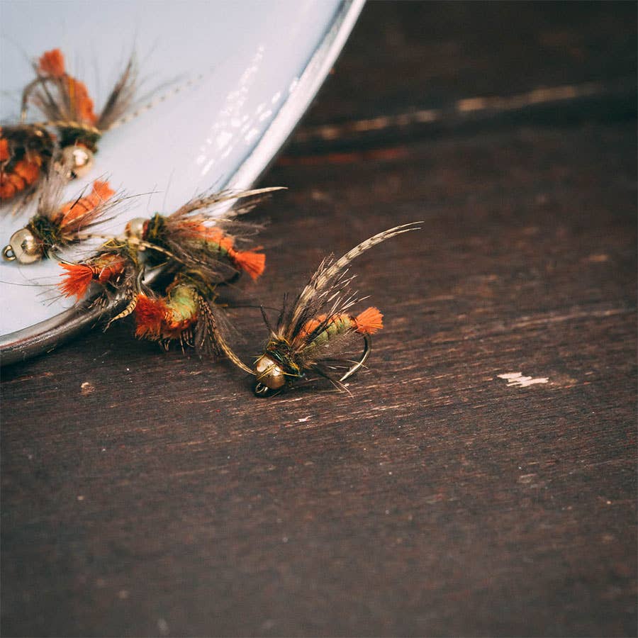 Rene Harrop's BH Ascending Caddis