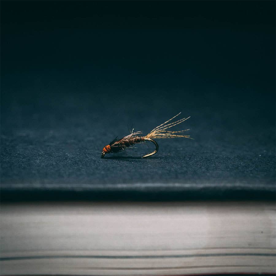 Rene Harrop's Mayfly Nymph - Brown Drake