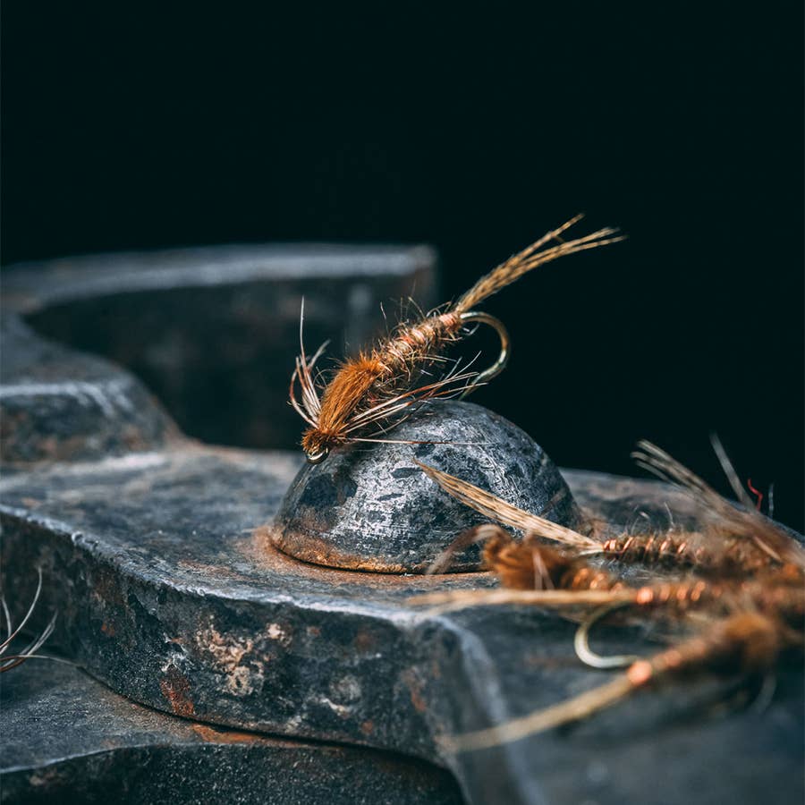 Rene Harrop's Mayfly Nymph - Pink Albert