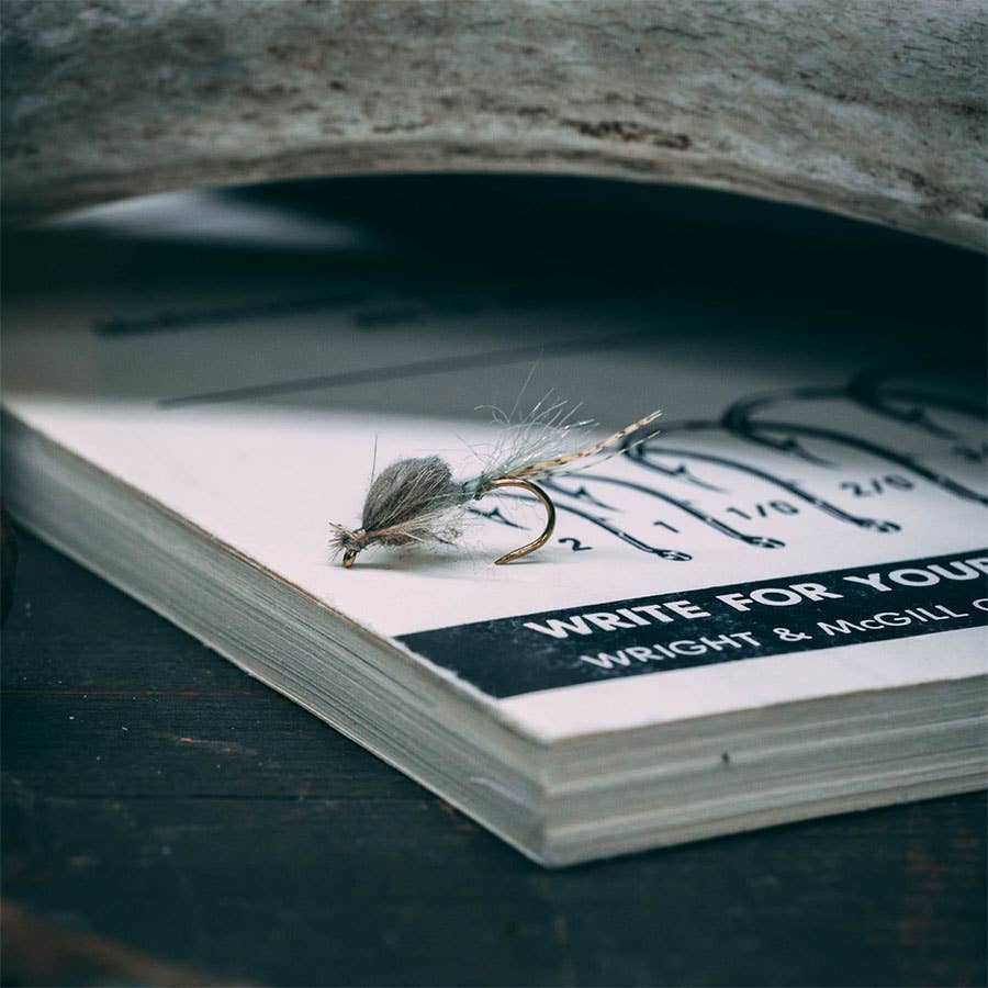 Rene Harrop's Captive Dun - Callibaetis