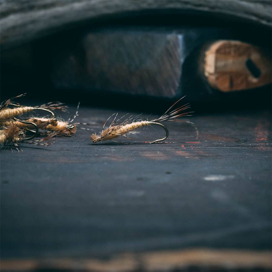 Rene Harrop's Mayfly Nymph - BWO