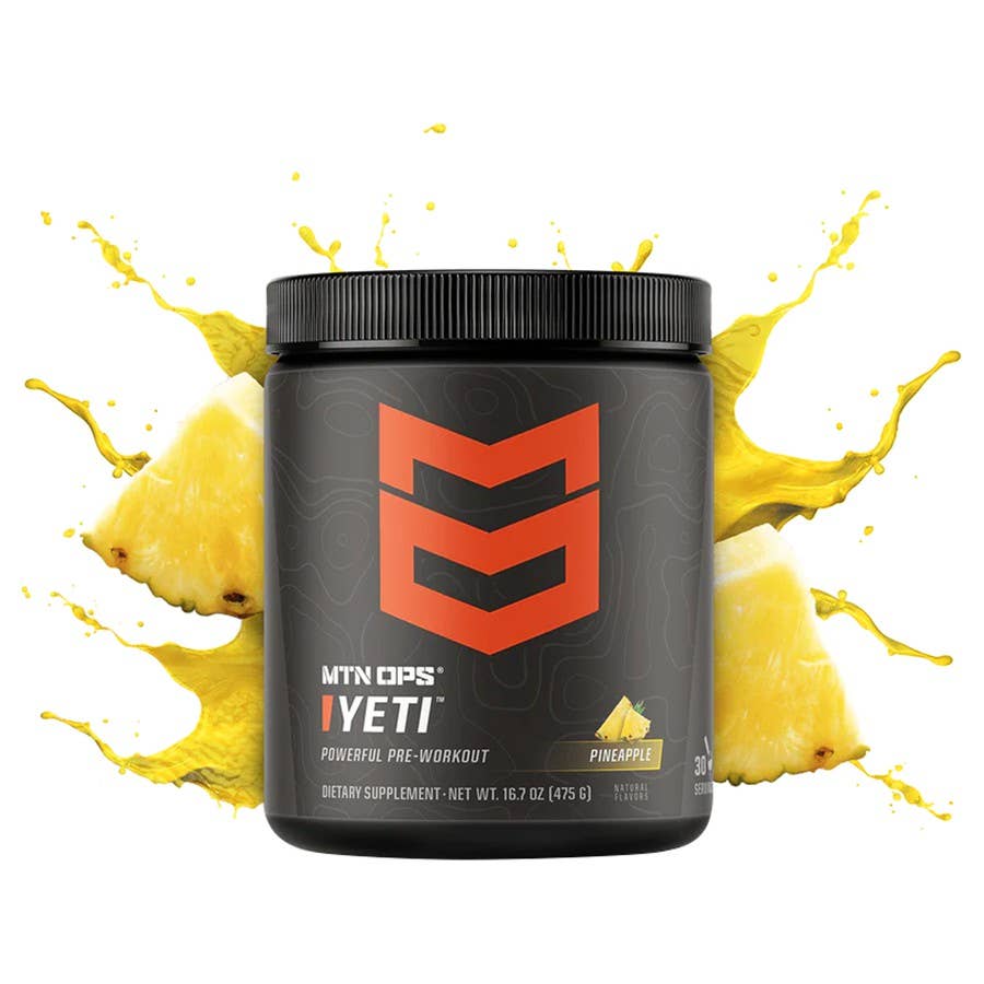 MTN OPS YETI Energy Powder