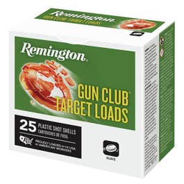 Remington Gun Club Target Load Shotgun Shell