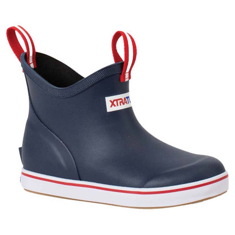 XTRATUF Boy's Ankle Deck Boots