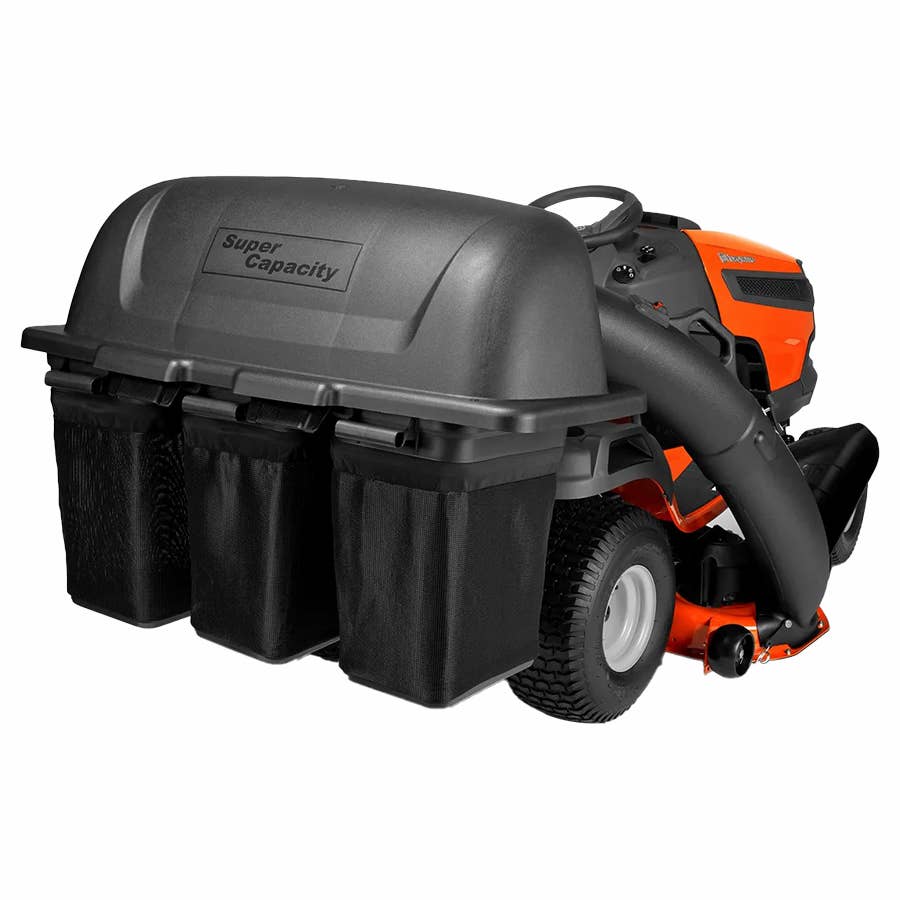 Husqvarna Triple Bagger