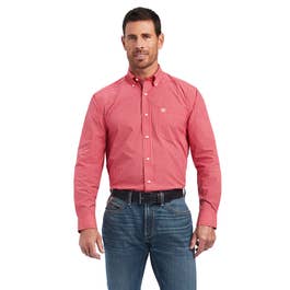 Ariat Men's Long Sleeve Nevin Stretch Shirt