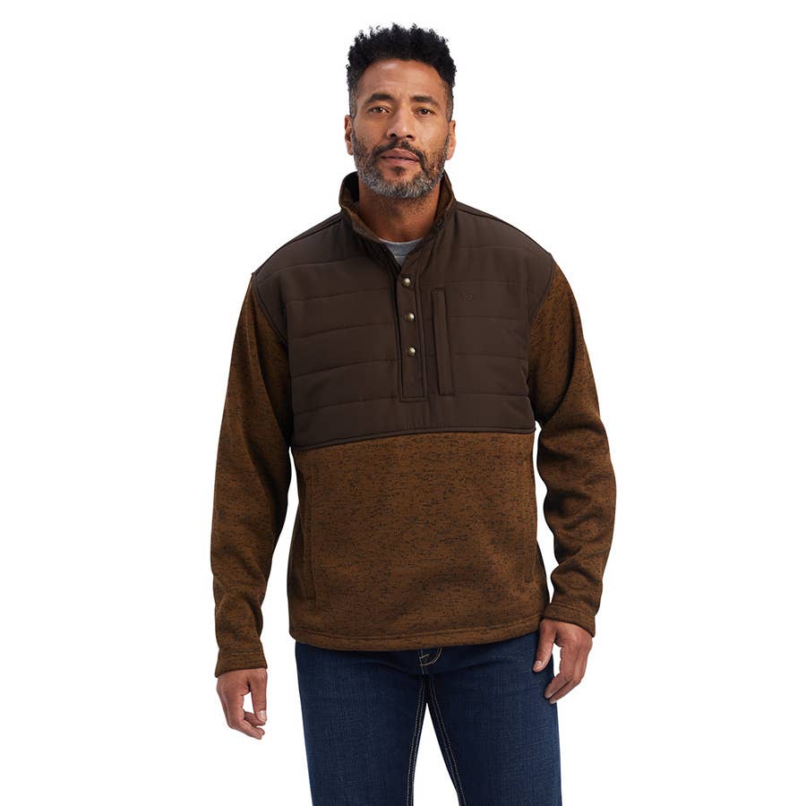 Ariat Men's Caldwell Reinforced Snap Sweater