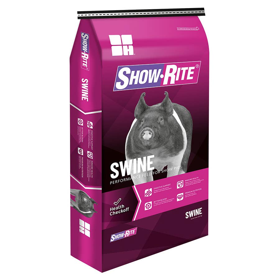 Show Rite Team 18 Swine Feed Supplement