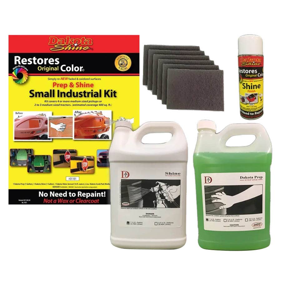 Dakota Shine Small Industrial Kit