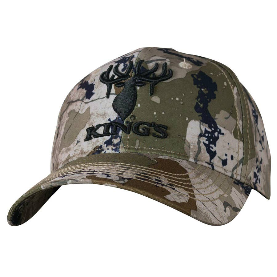 King's Camo Men's Hunter Series Logo Hat