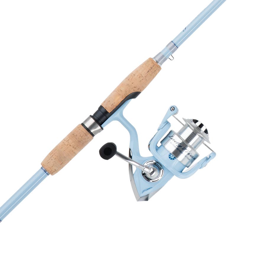 Pflueger Lady Trion Two Piece Spinning Combo