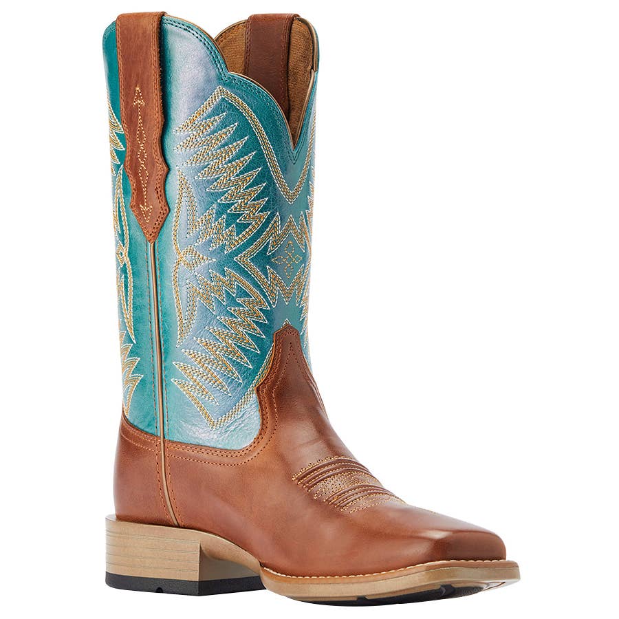 Ariat Women's Wide Square Toe Odessa StretchFit Boots