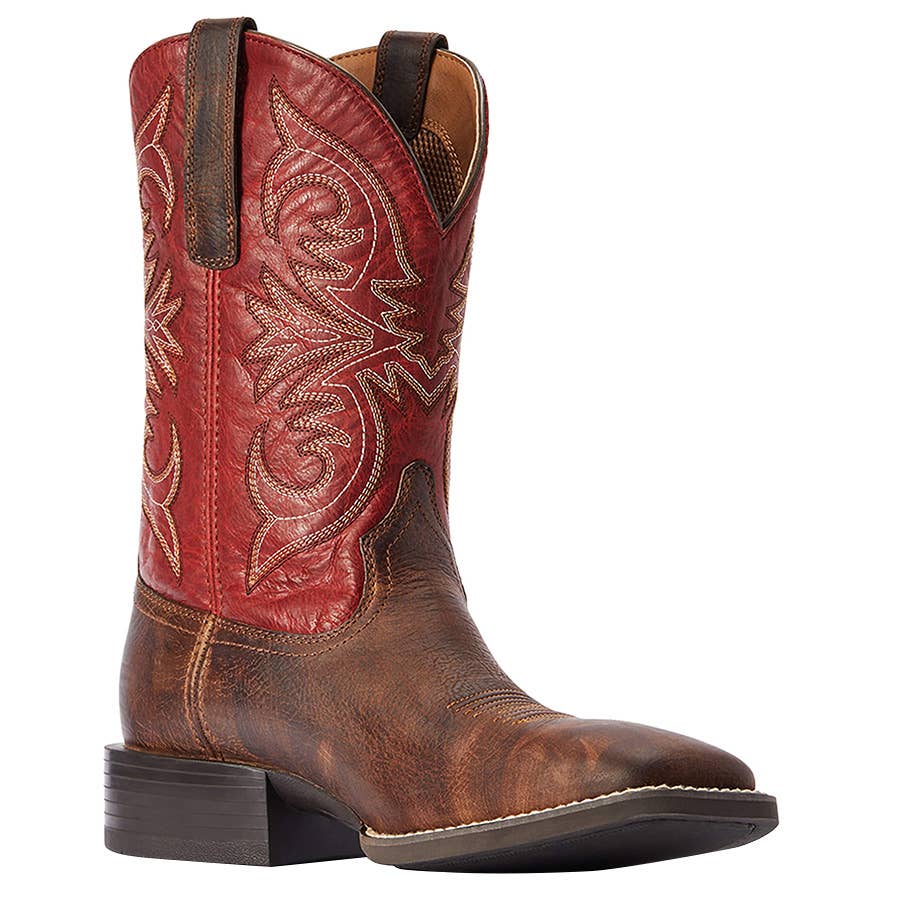 Ariat Men's Wide Square Toe Sport Pardner Boots