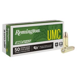 Remington UMC Centerfire Revolver and Pistol Cartridges
