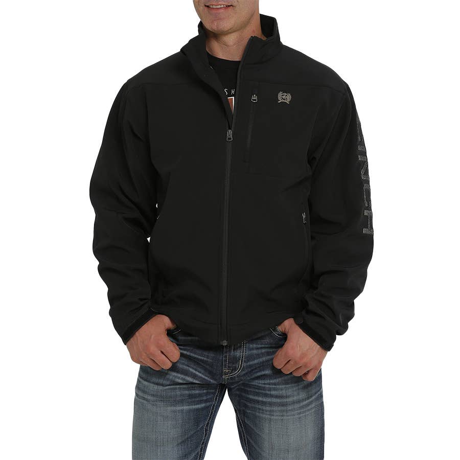 Cinch Men's Solid Bonded Jacket