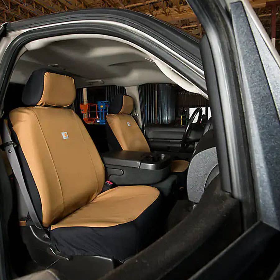 Carhartt Universal Fitted Nylon Duck Bucket Seat Cover