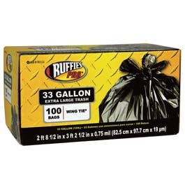 Ruffies Pro Extra Large Trash Bags