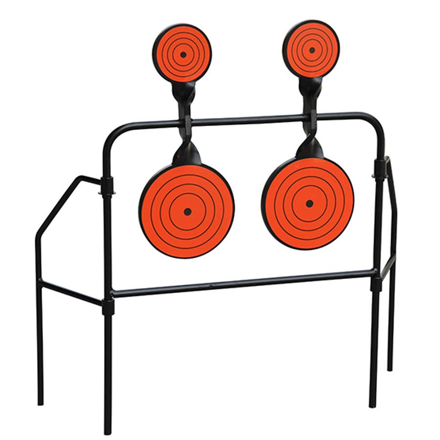 Ridgeline Centerfire Dual Handgun Spinner Target - 3" & 5"