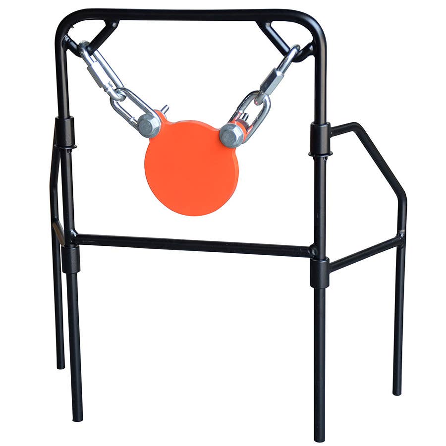 Ridgeline Centerfire Gong Target with Stand - 4" x 3/8"