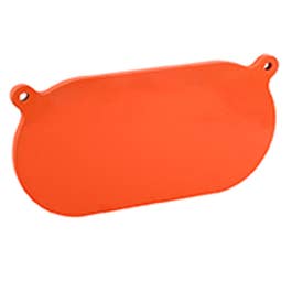 Ridgeline AR500 Steel Oval Target - 6" x 12" - 1/2" Thickness