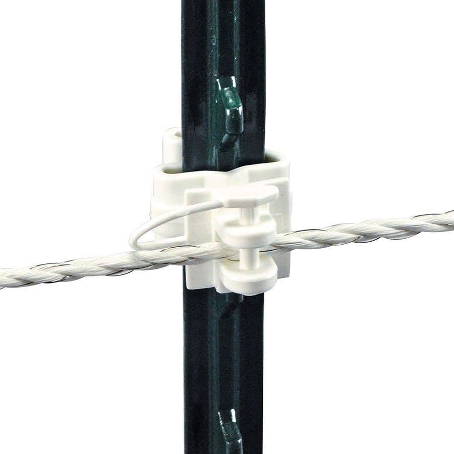 Powerfields Pin Lock T-Post Insulator