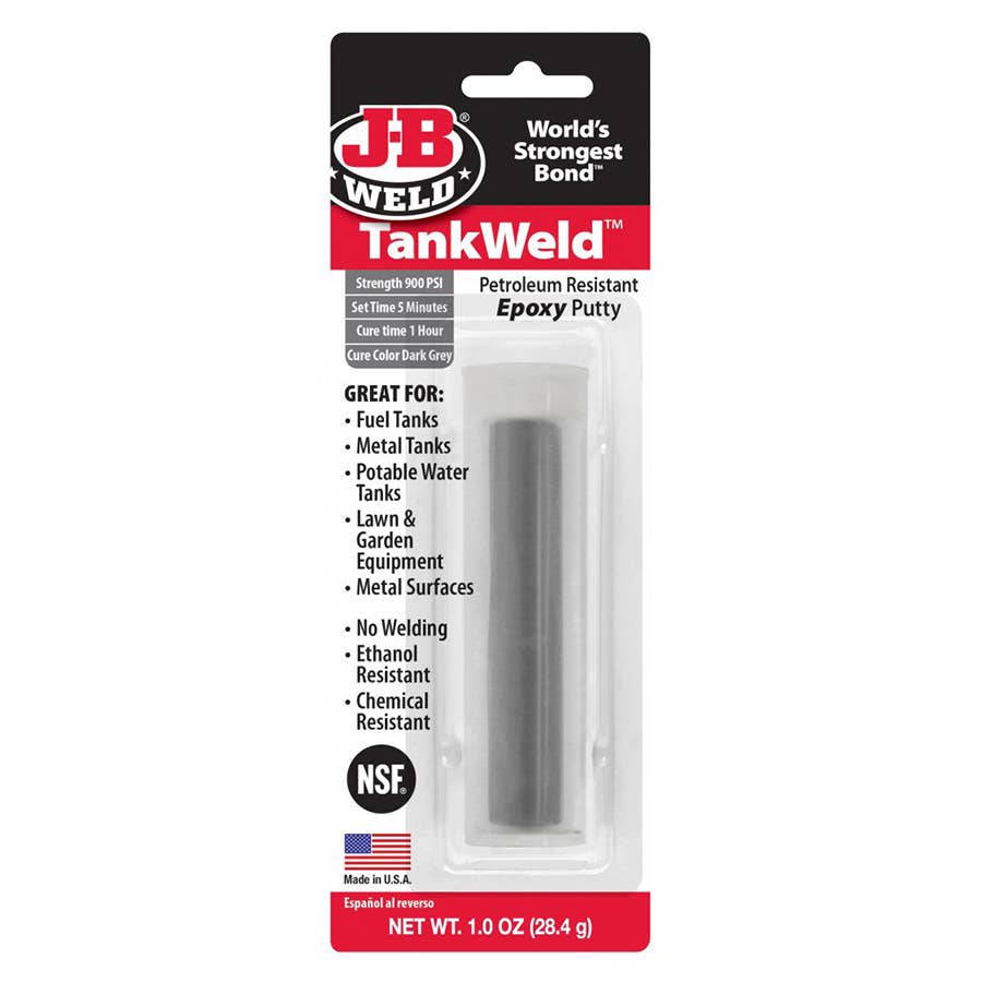 J-B Weld TankWeld Epoxy Putty