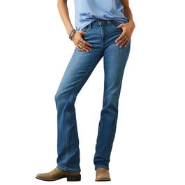 Ariat Women's real High Rise Eloise Straight Jeans