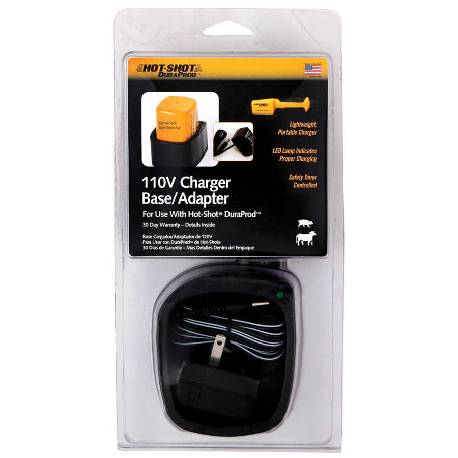 Hot-Shot DuraProd 110V Charger Base/Adapter