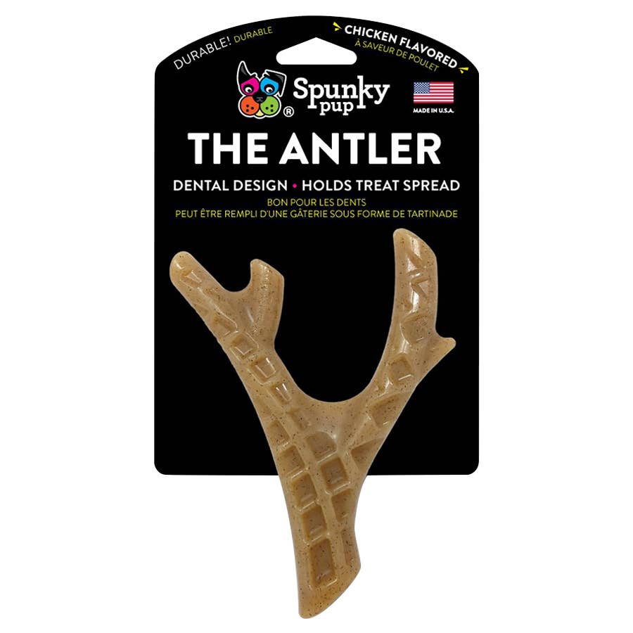 Spunky Pup The Antler Dog Chew