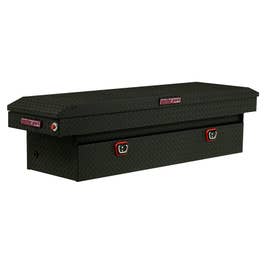 Knaack Aluminum Saddle Box