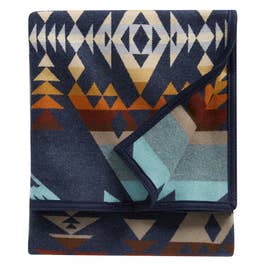 Pendleton Diamond Peak Jacquard Unnapped Robe