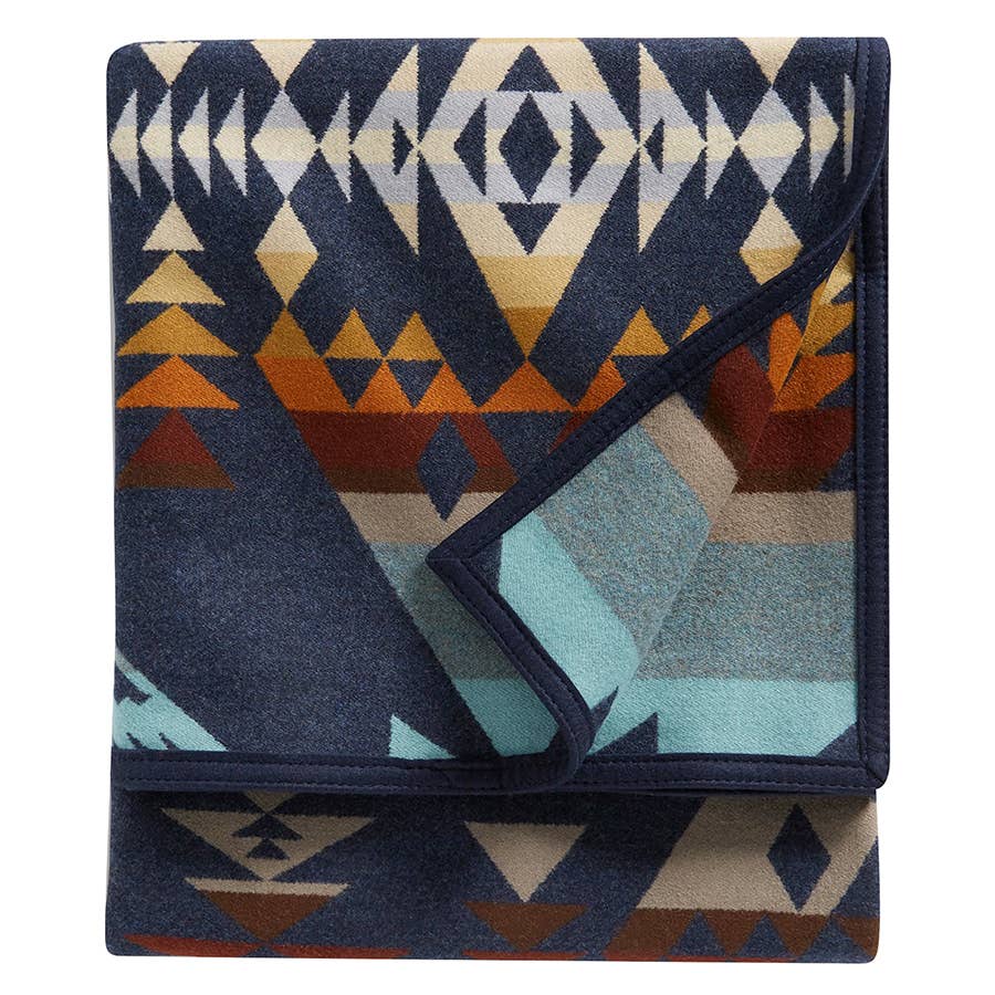 Pendleton Diamond Peak Jacquard Unnapped Robe