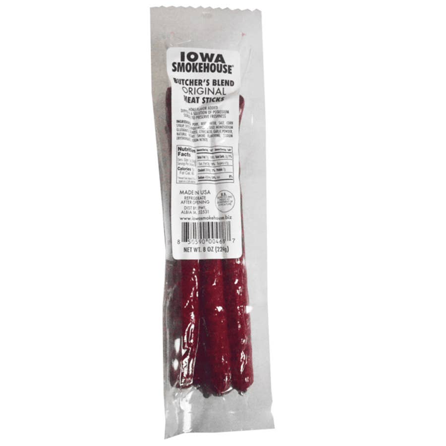 Iowa Smokehouse Butcher Blend Meat Sticks