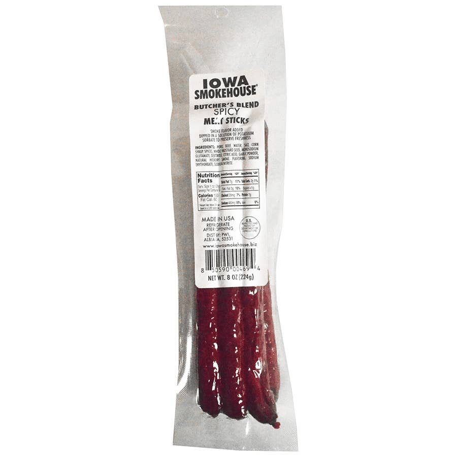 Iowa Smokehouse Butcher Blend Meat Sticks