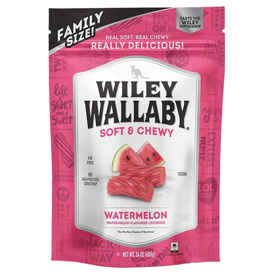 Wiley Wallaby Licorice