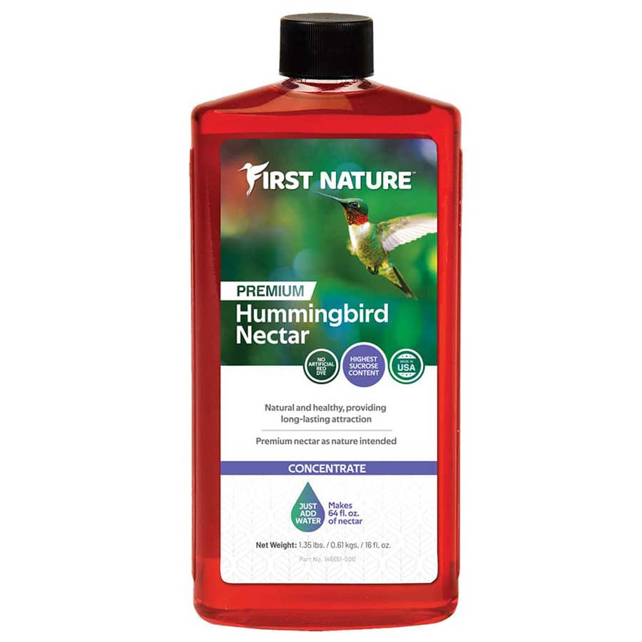First Nature Premium Hummingbird Nectar
