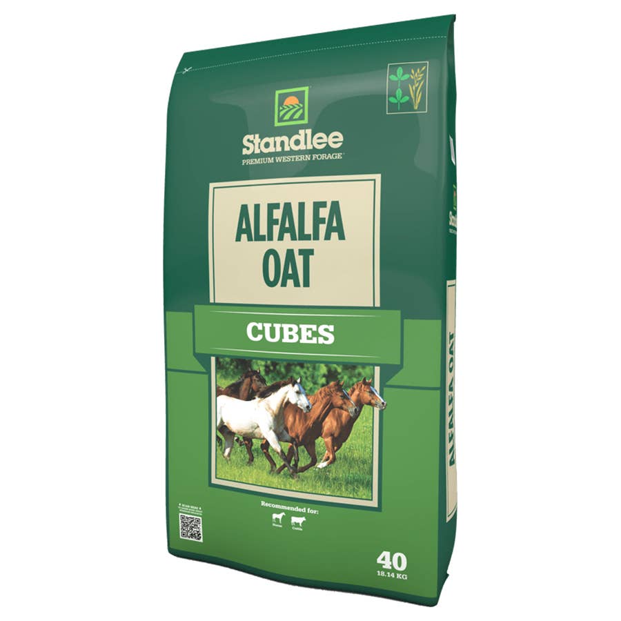 Standlee Premium Alfalfa Oat Cubes