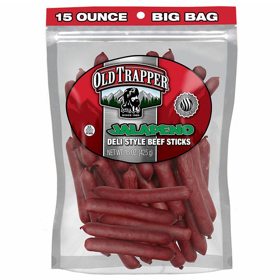 Old Trapper Deli Style Beef Sticks