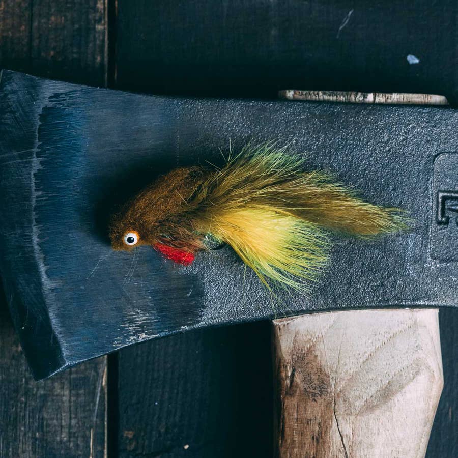 Kelly Galloup's Butt Monkey